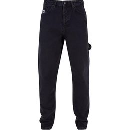Karl Kani Herren Bequeme Jeans &raquo; Herren KK Retro Tapered Workwear Denim&laquo; 28, Normalgr&ouml;&szlig;en
