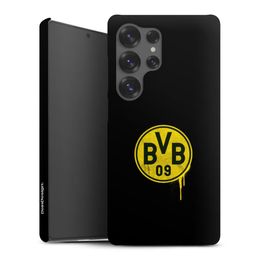 DeinDesign Galaxy S25 Ultra Handy Premium Case Smartphone Handyh&uuml;lle Schutzh&uuml;lle matt Borussia Dortmund Official Licensed Product Bvb Premium Case