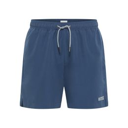 Mustang Herren Mustang Shorts &raquo;Style Oceanside Short&laquo; Sommerhose mit elastischem Bund und Kordel blau S, N-Gr