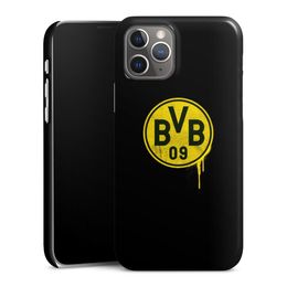 DeinDesign iPhone 12 Pro Handy Premium Case Smartphone Handyh&uuml;lle Schutzh&uuml;lle gl&auml;nzend Borussia Dortmund Official Licensed Product Bvb Premium Case