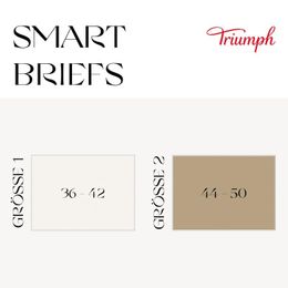 Triumph Damen Panty &raquo;Smart Natural Boyshort&laquo; modern und minimalistisch schwarz 2