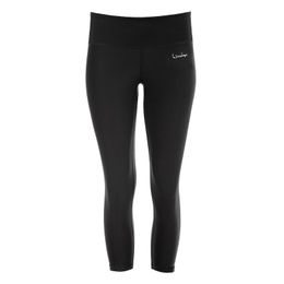 WINSHAPE Damen Leggings &raquo;AEL302&laquo; mit leichtem Kompressionseffekt schwarz XL, Normalgr&ouml;&szlig;en
