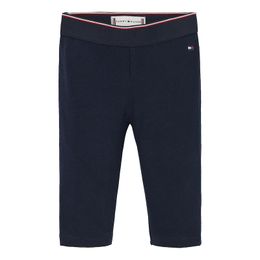 Tommy Hilfiger Jungen Leggings &raquo;GLOBAL STRIPE LEGG&laquo; mit Logo-Details blau 80, N-Gr