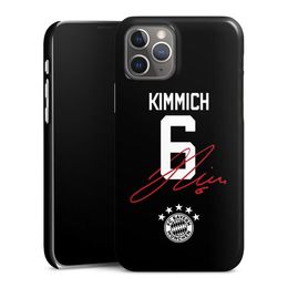 DeinDesign iPhone 12 Pro Handy Premium Case Smartphone Handyh&uuml;lle Schutzh&uuml;lle gl&auml;nzend Fcb Fc Bayern M&uuml;nchen Kimmich Premium Case