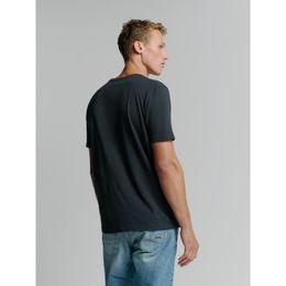 NO EXCESS Herren NO EXCESS T-Shirt &raquo; Basic Rundhals T-Shirt T-Shirt Crewneck Solid Basic&laquo; blau XXL