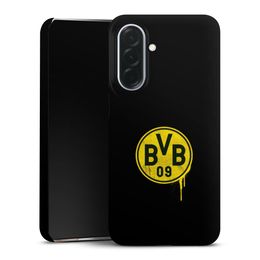 DeinDesign Galaxy A36 5G Handy Premium Case Smartphone Handyh&uuml;lle Schutzh&uuml;lle matt Borussia Dortmund Official Licensed Product Bvb Premium Case