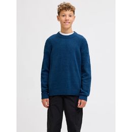 Jack & Jones Jack & Jones Junior Herren Rundhalspullover &raquo;JCOPOINT KNIT BOUCLE CREW NECK BF JNR&laquo; 140