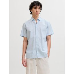 Jack & Jones Jack & Jones Damen Kurzarmhemd &raquo;JJEBREEZE LINEN BLEND SHIRT S/S SN&laquo; mit Leinen M, N-Gr