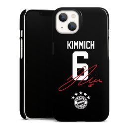 DeinDesign iPhone 13 Handy Premium Case Smartphone Handyh&uuml;lle Schutzh&uuml;lle gl&auml;nzend Fcb Fc Bayern M&uuml;nchen Kimmich Premium Case