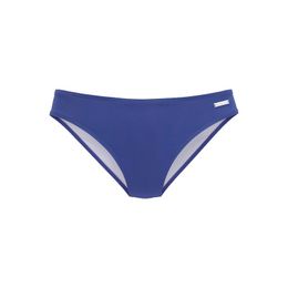 ELBSAND Damen Bikini-Hose &raquo;Letra&laquo; in klassischen Farben blau 40, N-Gr