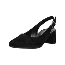 Gabor Comfort Damen Slingpumps &raquo; Pumps Veloursleder&laquo; 38