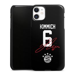 DeinDesign iPhone 11 Handy Premium Case Smartphone Handyh&uuml;lle Schutzh&uuml;lle gl&auml;nzend Kimmich Fc Bayern M&uuml;nchen Fcb Premium Case