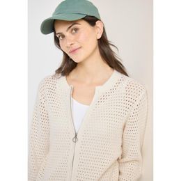 Cecil Herren Cardigan in Crochet-Optik M (40)
