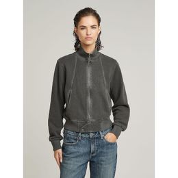G-Star Raw G-Star Damen G-STAR Longpullover &raquo;Track Overdyed Slim Sweaterjacke&laquo; XS
