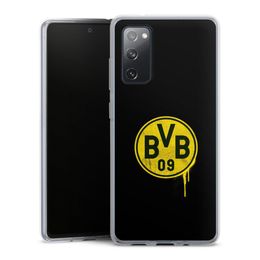 DeinDesign Galaxy S20 FE Handy Silikon H&uuml;lle Case transparent Handyh&uuml;lle Official Licensed Product Borussia Dortmund Bvb Silikon Case