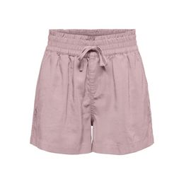 Only Damen Only Shorts &raquo;ONLARIS LIFE PULL UP SHORTS WVN CC&laquo; mit Bindeverschluss XL, N-Gr