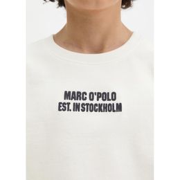 Marc O'Polo Junior Marc O'polo Junior Jungen Marc O'Polo Junior Langarmshirt f&uuml;r Jungs, kontrastfarbene Logo-Stickerei auf der Brust 140