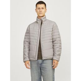 Jack & Jones Jack & Jones Herren Steppjacke &raquo;JJESTATE PACKABLE PUFFER COLLAR NOOS&laquo; ohne Kapuze beige XS