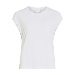 Vila Damen Kurzarmshirt &raquo;VIMODALA C/S O-NECK DETAIL TOP - NOOS&laquo; M
