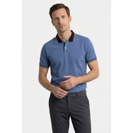 OLYMP Herren OLYMP Poloshirt &raquo;Casual&laquo; farbliche Kontrast-Details M