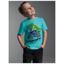 TRIGEMA Jungen T-Shirt &raquo;TRIGEMA T Shirt mit Dino Motiv "No Risk No Fun"&laquo; 1 104
