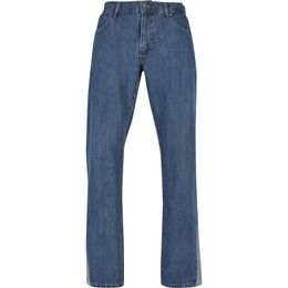 Urban Classics Herren Urban Classics Bequeme Jeans &raquo; Herren Organic Triangle Denim&laquo; 1 Stk. 33, Normalgr&ouml;&szlig;en
