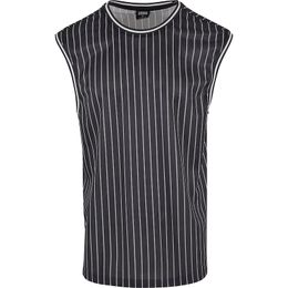 Urban Classics Herren Urban Classics Tanktop &raquo; Striped Mesh Tanktop&laquo; 1 Stk. M