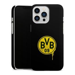 DeinDesign iPhone 13 Pro Handy Premium Case Smartphone Handyh&uuml;lle Schutzh&uuml;lle matt Borussia Dortmund Official Licensed Product Bvb Premium Case