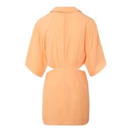 Dorothy Perkins Petite Kleid Damen Gr&ouml;&szlig;e 40 apricot Winterkleid