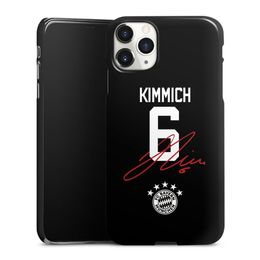 DeinDesign iPhone 11 Pro Max Handy Premium Case Smartphone Handyh&uuml;lle Schutzh&uuml;lle gl&auml;nzend Kimmich Fc Bayern M&uuml;nchen Fcb Premium Case
