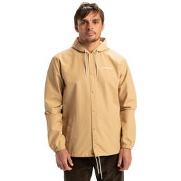 Quiksilver Herren Outdoorjacke &raquo;Rain Cloud&laquo; mit Kapuze gr&uuml;n S