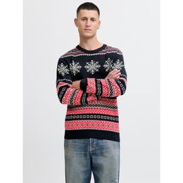 Jack & Jones Jack & Jones Herren Strickpullover &raquo;JJXMAS NOEL KNIT CREW NECK&laquo; M