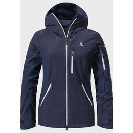 Sch&ouml;ffel Sch&ouml;ffel Damen Outdoorjacke &raquo;Softshell Jacket Matrei L&laquo; mit Kapuze blau 40
