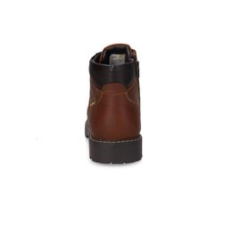 Camel Active Herren Camel Active Winterboots Schn&uuml;rstiefel mit Profilsohle und Warmfutter braun 42