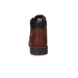 Camel Active Herren Camel Active Winterboots Schn&uuml;rstiefel mit Profilsohle und Warmfutter braun 42