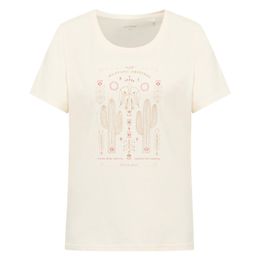 Mustang T-Shirt Style Alma wei&szlig; Damen M