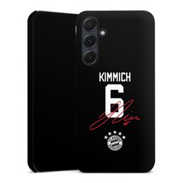 DeinDesign Galaxy A55 5G Handy Premium Case Smartphone Handyh&uuml;lle Schutzh&uuml;lle matt Fcb Fc Bayern M&uuml;nchen Kimmich Premium Case