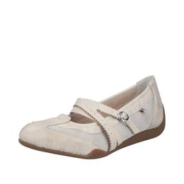 Rieker Unisex Riemchenballerina Schlupfschuh, Flats, Slipper mit Mesheinsatz 38