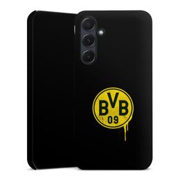 DeinDesign Galaxy A55 5G Handy Premium Case Smartphone Handyh&uuml;lle Schutzh&uuml;lle matt Borussia Dortmund Official Licensed Product Bvb Premium Case
