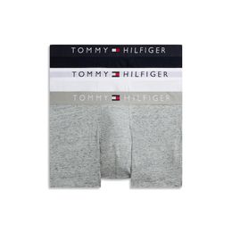 Tommy Hilfiger Underwear Herren Trunk &raquo;3P TRUNK WB&laquo; Packung, 3er, 3 Stk. mit Logobund XXL (56), 3 Stk.