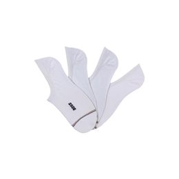 Sneakersocken BOSS "LC Iconic CC", Herren, Gr. 39-42, wei&szlig; (wei&szlig; 100), Baumwollmischung, Socken Sneakersocken