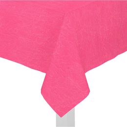WIRTH Tischdecke &raquo;Lahnstein&laquo; pink Polyester