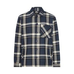Clean Cut Copenhagen Herren Langarm-Poloshirt &raquo; Asher Checked Overshirt&laquo; 1 Stk. M