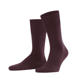 Falke Herren Falke Socken &raquo;ClimaWool&laquo; aus klimaregulierender Wolle-Lyocell Mischung atmungsaktiv rot 45-46
