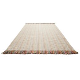Teppich Smart Kids, B:80cm H:6mm L:150cmmulticolor, Schurwolle, Wohnzimmer, Teppiche, "TJORVEN handmade", Wollteppich, kurzflor, handgewebt,