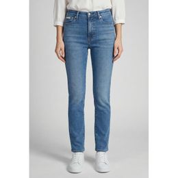 Calvin Klein Jeans Damen Skinny-fit-Jeans &raquo;HIGH RISE SKINNY&laquo; Skinny fit blau 30, L&auml;nge 30