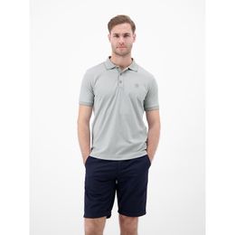 Lerros Herren Lerros Poloshirt &raquo;Unifarbenes Poloshirt in Piqu&eacute;-Qualit&auml;t&laquo; M