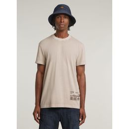 G-Star Raw G-Star Herren G-STAR T-Shirt &raquo;Shipping Graphic Overdyed T-Shirt&laquo; M