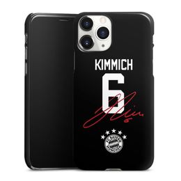 DeinDesign iPhone 11 Pro Handy Premium Case Smartphone Handyh&uuml;lle Schutzh&uuml;lle gl&auml;nzend Kimmich Fc Bayern M&uuml;nchen Fcb Premium Case