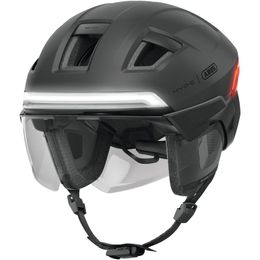 Abus Fahrradhelm &raquo;HYP-E ACE&laquo; grau Fahrradhelm